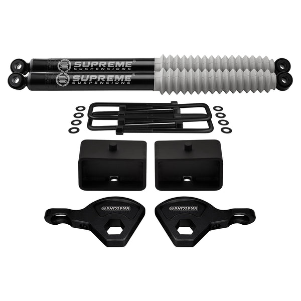 1987-2004 Dodge Dakota Full Suspension Lift Kit with Supreme Suspensio