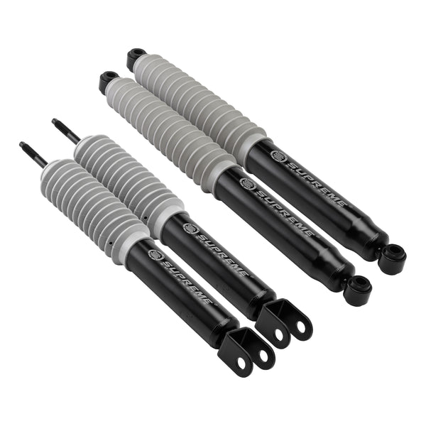 2006-2010 Hummer H3 1-3" Front + 2" Rear Lift Kit with Supreme Suspens