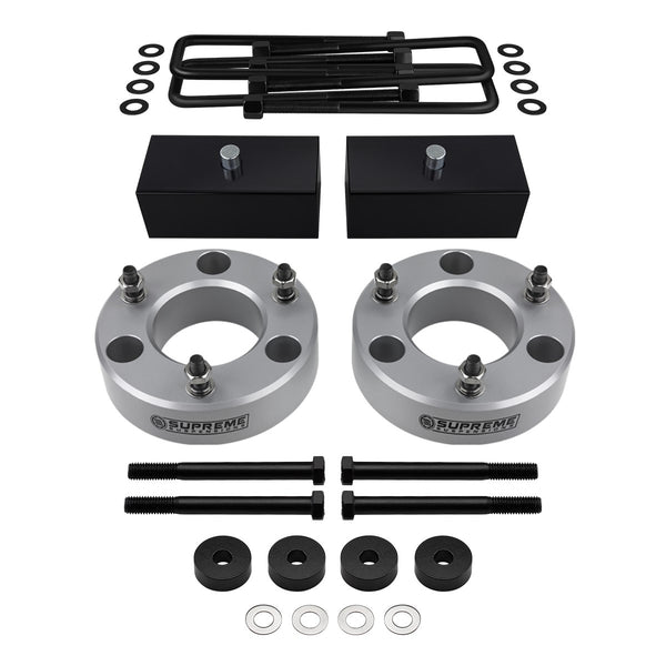2007-2018 Chevy Silverado 1500 4WD Full Suspension Lift Kit with Diffe