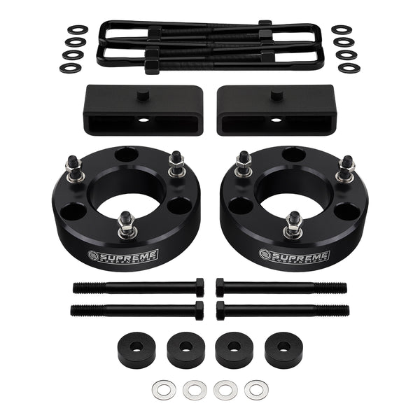 2007-2019 GMC Sierra 1500 Full Suspension Lift Kit 4WD I Includes Supr