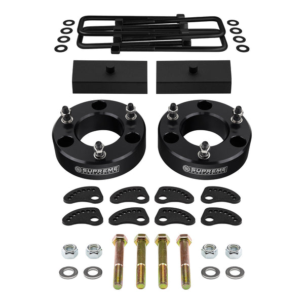 2007-2019 GMC Sierra 1500 Full Lift Kit With Upper Arm Camber/Caster A
