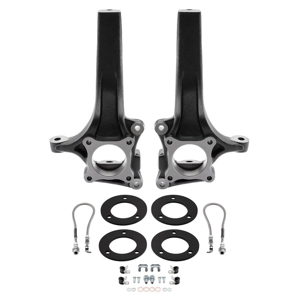 2015-2020 Ford F150 Front Leveling Lift Spindles Kit 2WD