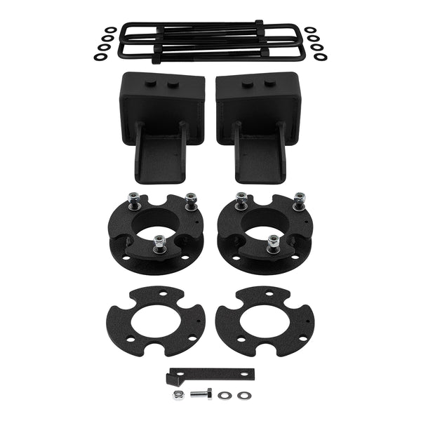 2014-2020 Ford F-150 Full Suspension Lift Kit with OEM Style Lift Bloc