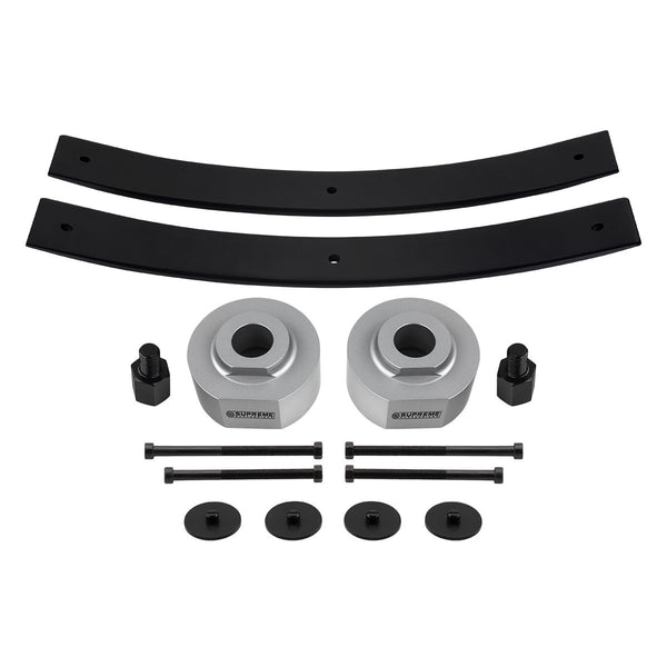 2" Front Lift Spring Spacers + 2" Rear Lift Short Add-A-Leaf Springs F