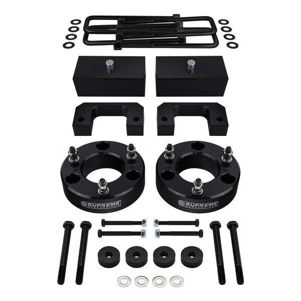 2007-2018 Chevy Silverado 1500 4WD Full Suspension Lift Kit with Diffe