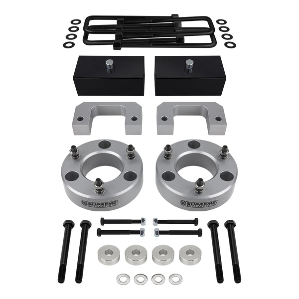 2007-2018 Chevy Silverado 1500 4WD Full Suspension Lift Kit with Diffe