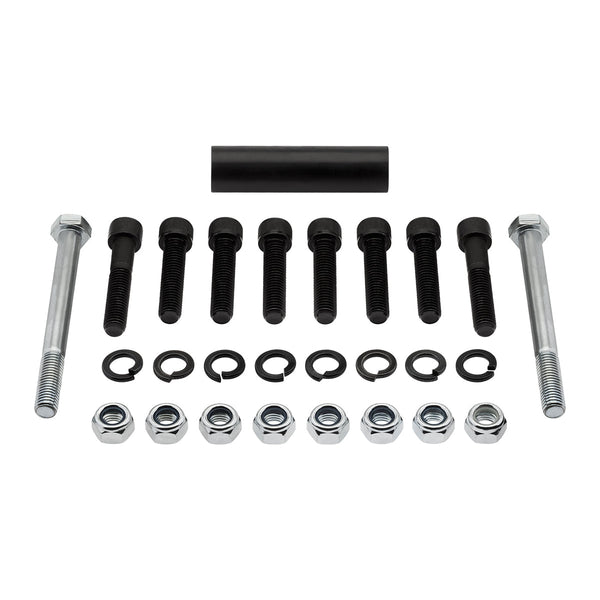 2004-2009 Dodge Durango Front Suspension Lift Kit & Differential Drop