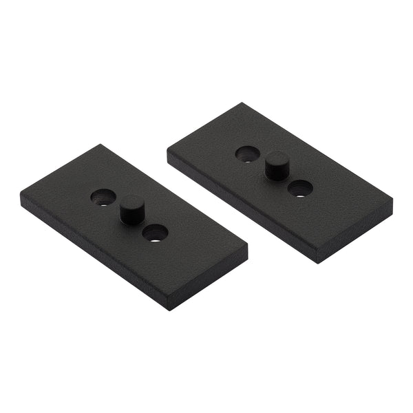 Rear Axle Relocation Blocks For Vehicles with Rear 9/16" Pin Leaf Spri