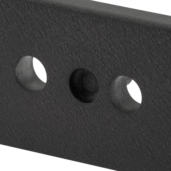 Rear Axle Relocation Blocks For Vehicles with Rear 9/16" Pin Leaf Spri