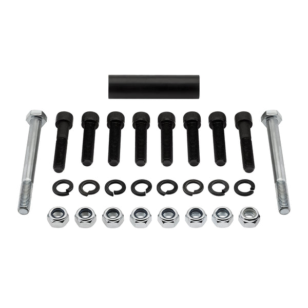 2005-2011 Dodge Dakota Steel Differential Drop Brackets Kit 4WD