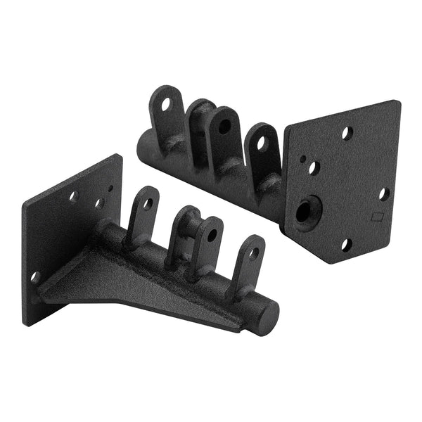 1999-2004 Ford F-350 Super Duty 4WD Rear Dual Shock Mount Conversion B