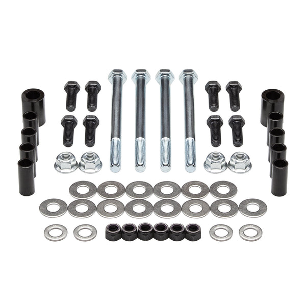 1999-2004 Ford F-350 Super Duty 4WD Rear Dual Shock Mount Conversion B