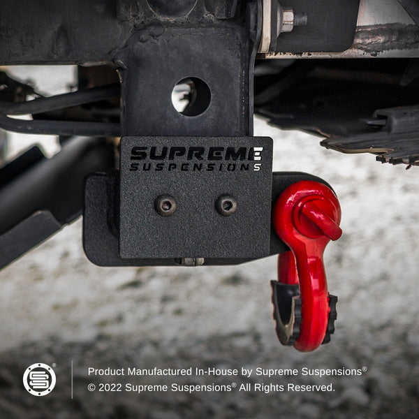 2005-2023 Toyota Tacoma Shackle Mount Recovery Brackets With Frame Rei