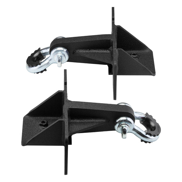 2017-2019 Ford F-250 Super Duty Front Shackle Mount Recovery Brackets