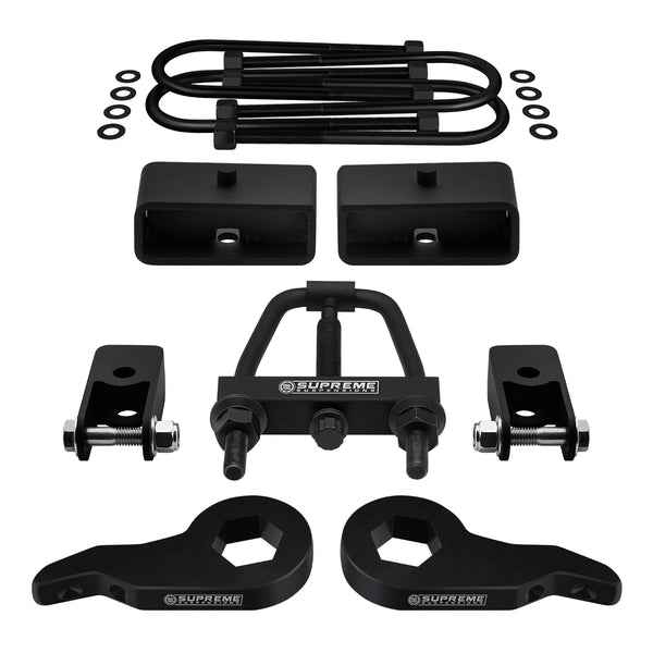 2003-2017 Chevrolet Express 4WD Full Suspension Lift Kit with Rear Sho