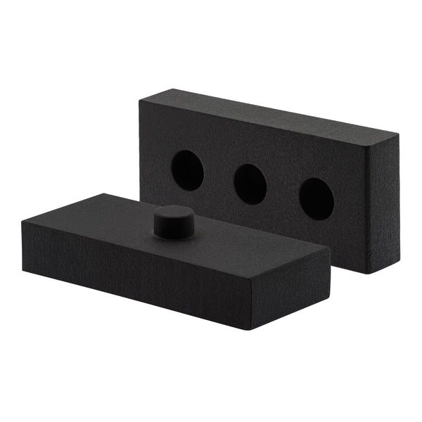 2011-2019 Chevrolet Silverado 3500HD Rear Lift Blocks with Square U-bo