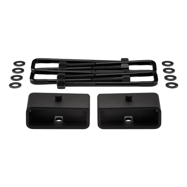 2019-2023 GMC Sierra 2500HD Rear Suspension Lift Blocks with Premium F