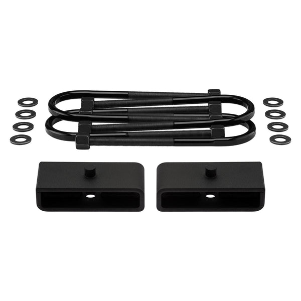 2003-2012 Dodge Ram 3500 2WD Rear Lift Blocks with Premium Forged Flat