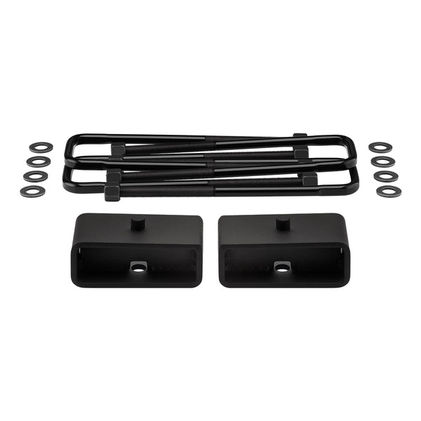 1994-2002 Dodge Ram 2500 4WD Rear Lift Blocks with Premium Forged Flat