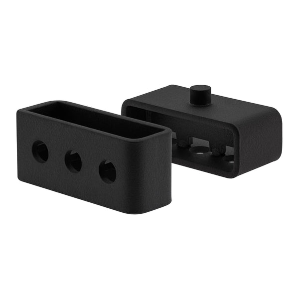 2011-2019 Chevrolet Silverado 2500HD Rear Lift Blocks with Square U-bo