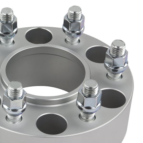 1995-2021 Toyota Tacoma PreRunner 2WD 6x139.7 Wheel Spacers (Hub Centr