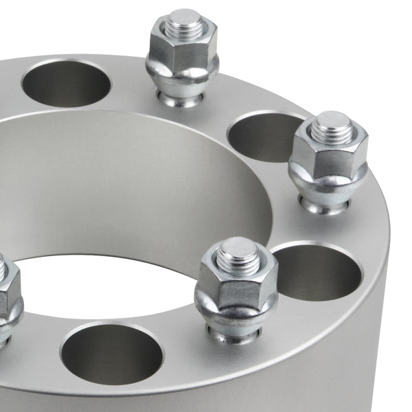 1995-2019 Chevy Tahoe 2" Wheel Spacers (78.3mm Bore)